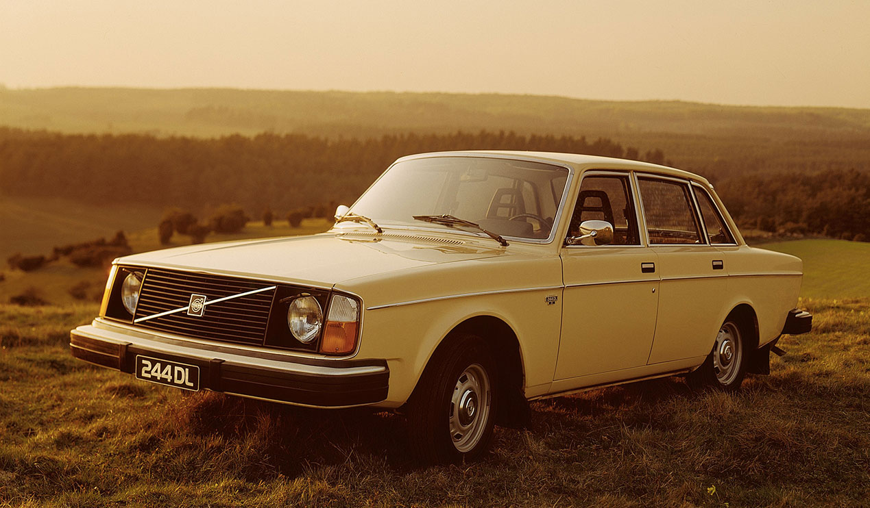 Volvo 240 And 260 Information